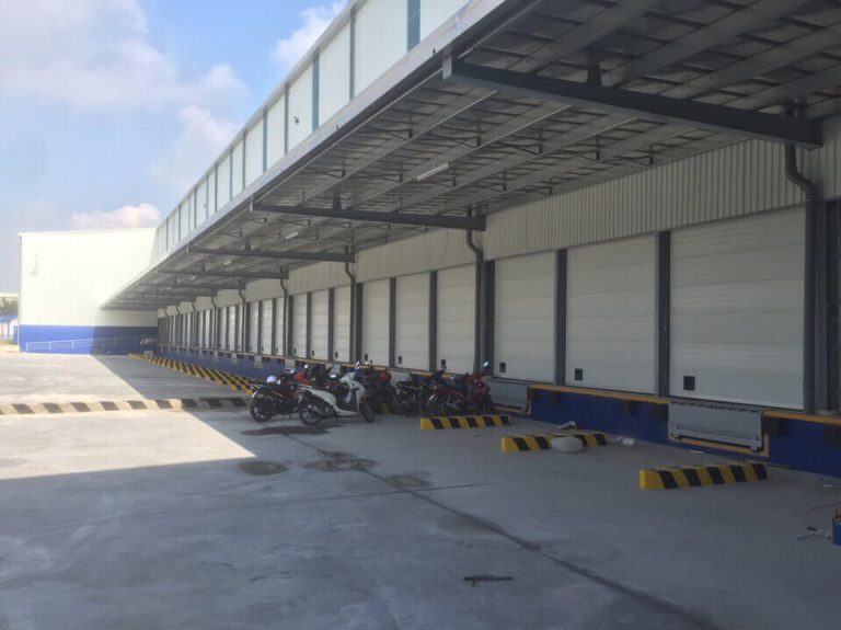 Cửa Panel Trượt Trần - Habitech Vietnam